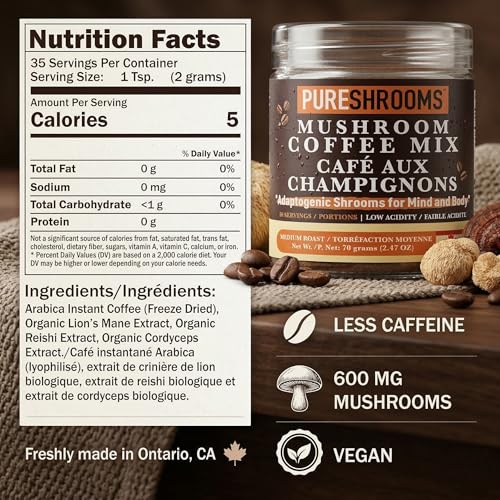 mushroom coffee for mental clarity