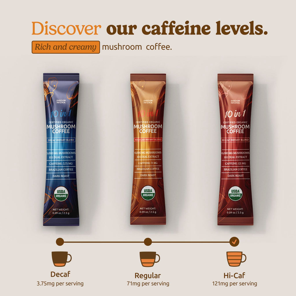mushroom coffee for mental clarity