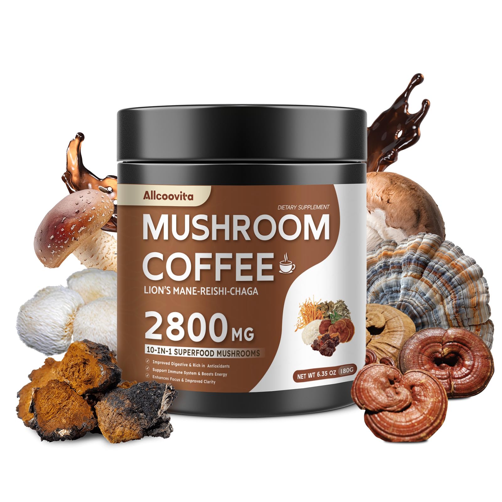 mushroom coffee for mental clarity