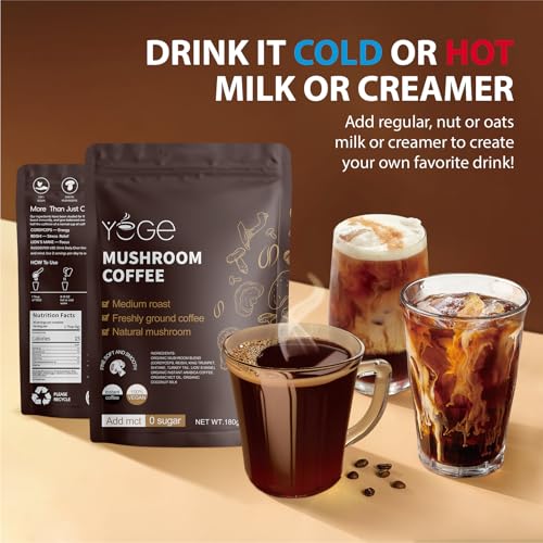 mushroom coffee for mental clarity