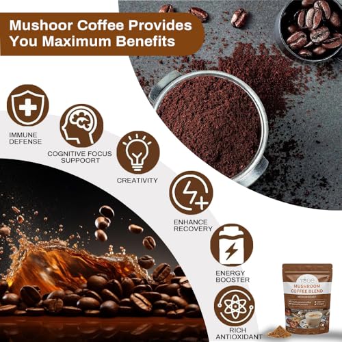 mushroom coffee for mental clarity