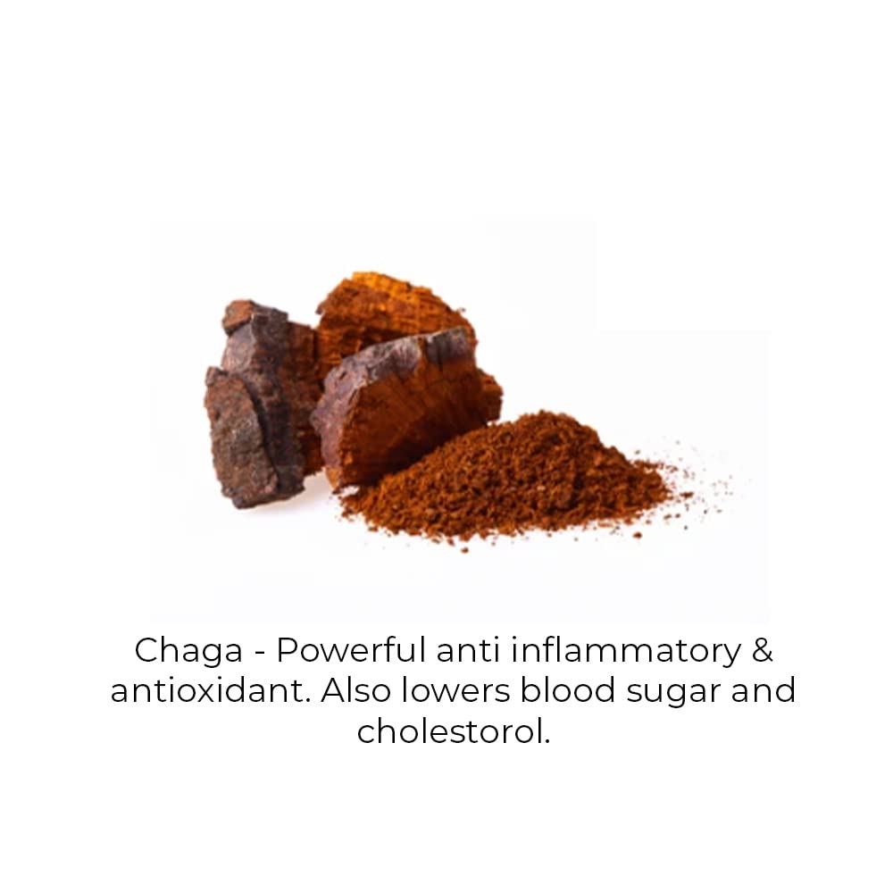 Mushroom coffee for mental clarity