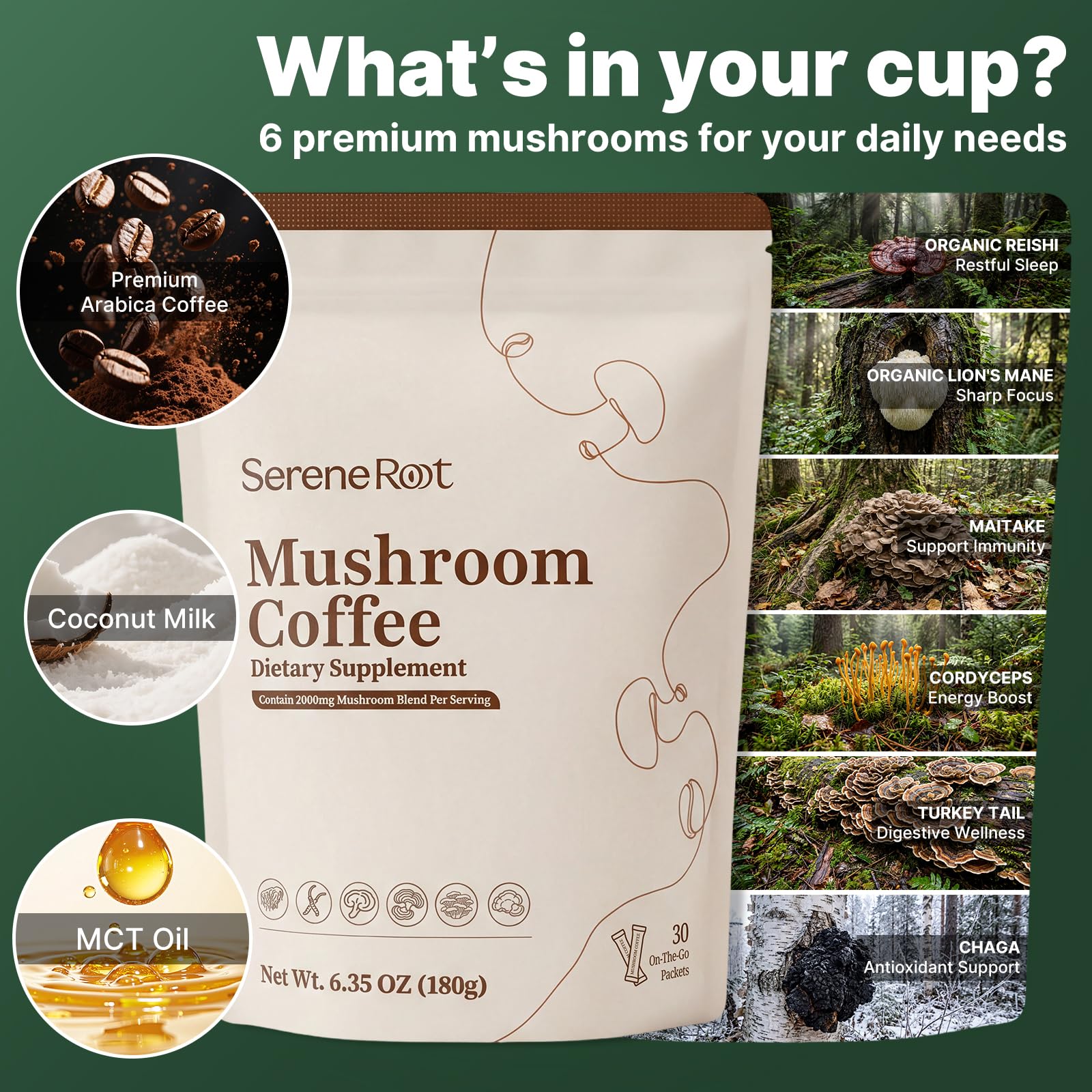 mushroom coffee for mental clarity
