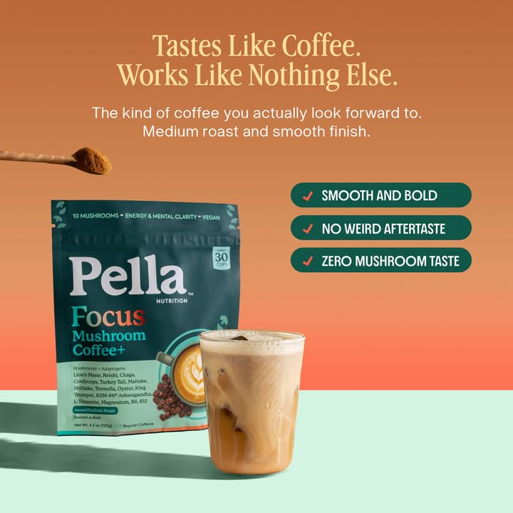 mushroom coffee for mental clarity