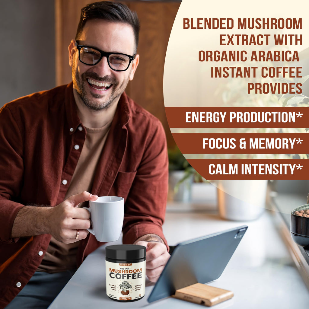 mushroom coffee for mental clarity