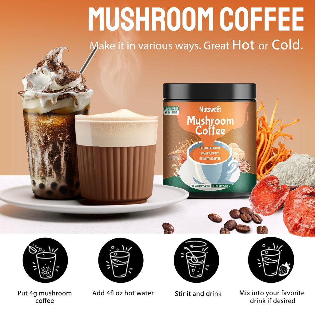 mushroom coffee for mental clarity