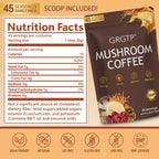 mushroom coffee for stress relief