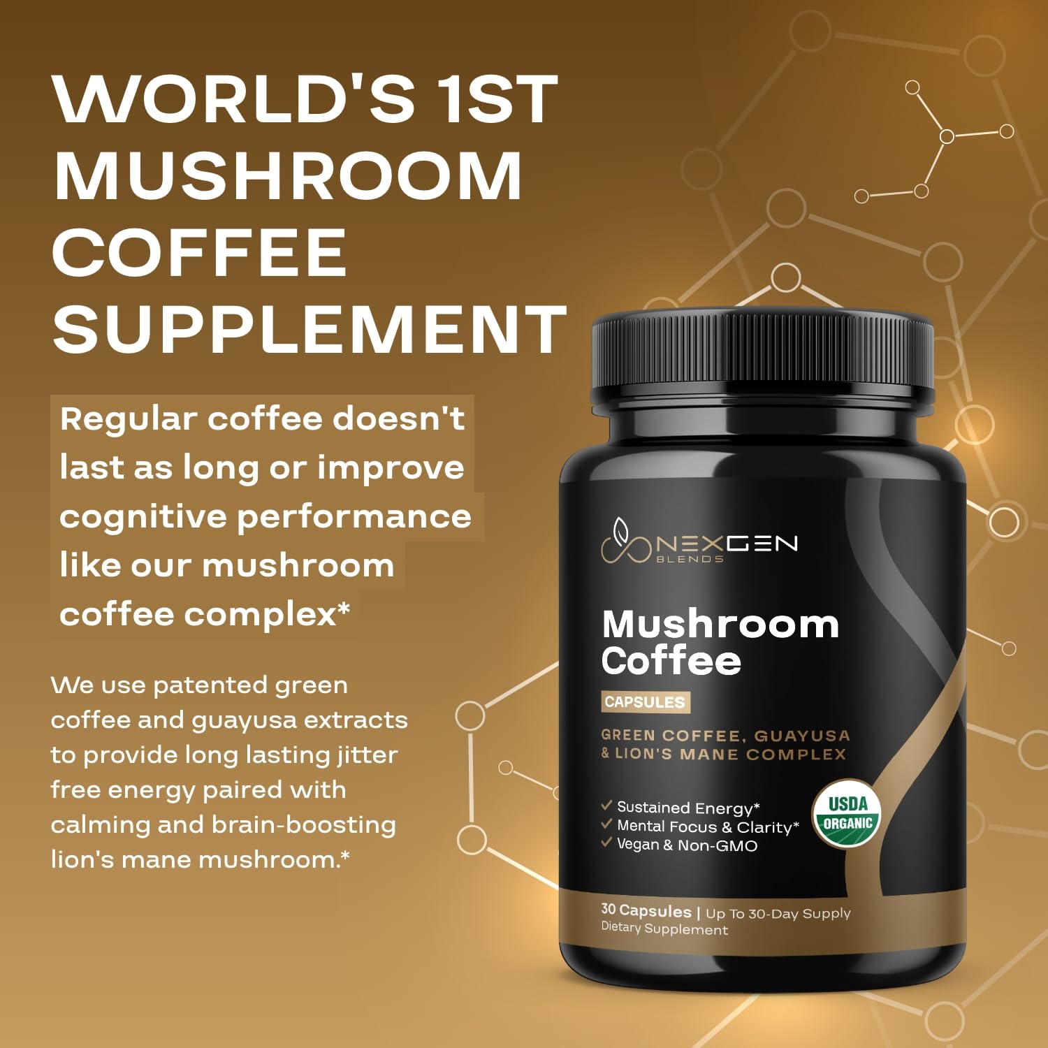 mushroom coffee for vitality