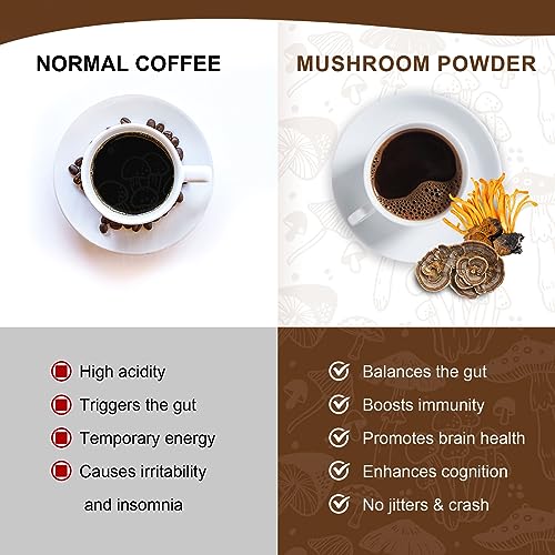 mushroom coffee for wellness enthusiasts