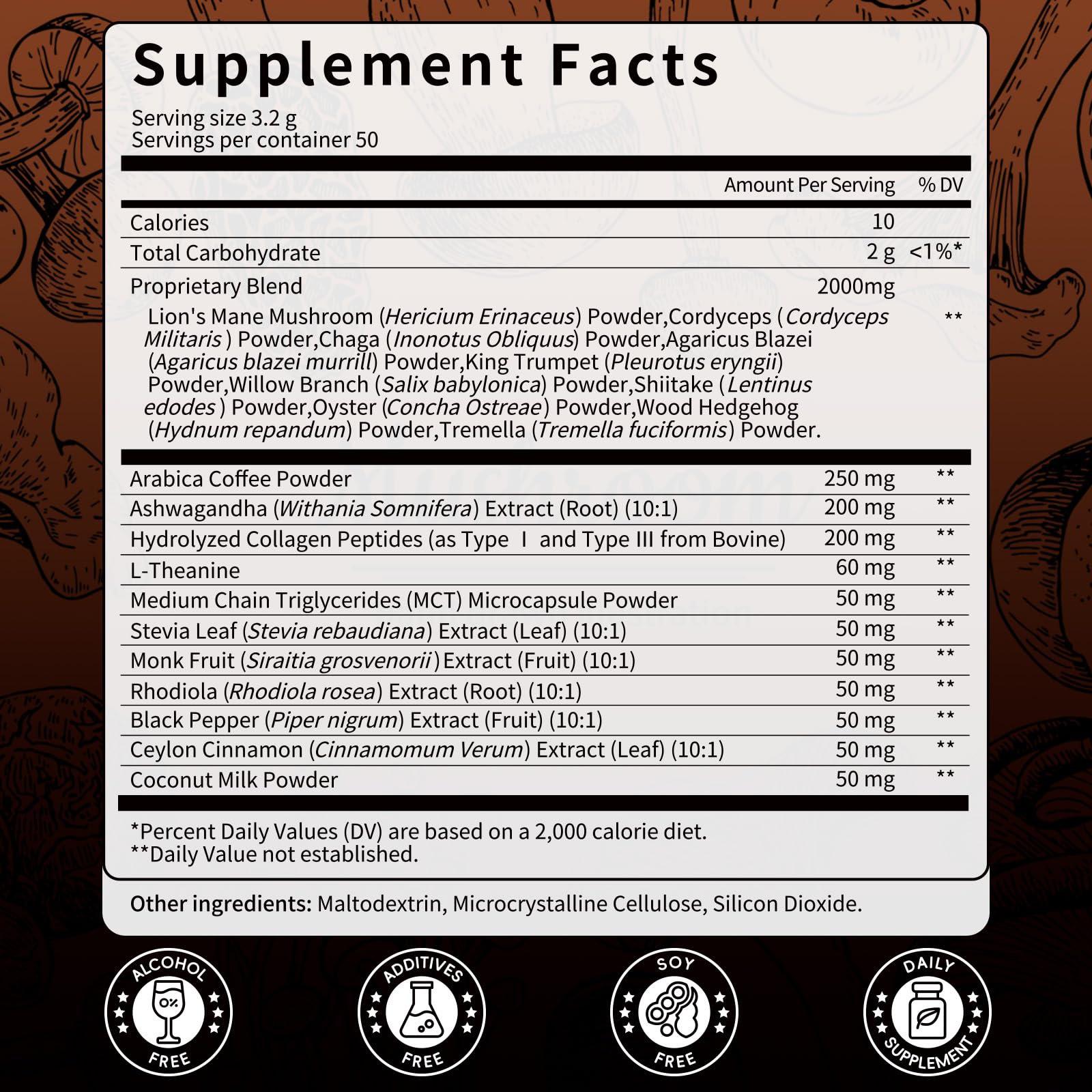 Mushroom coffee for wellness routine