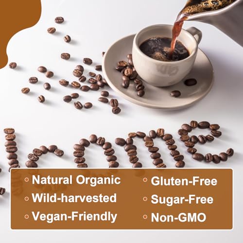 Mushroom coffee for wellness routine