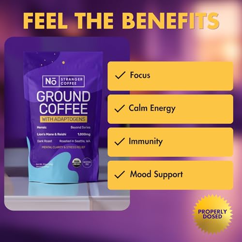 mushroom coffee for wellness support