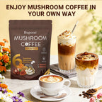 mushroom coffee for wellness support