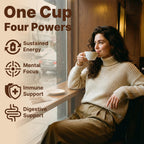 mushroom coffee for wellness support