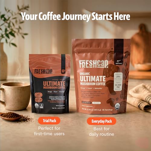 mushroom coffee for wellness