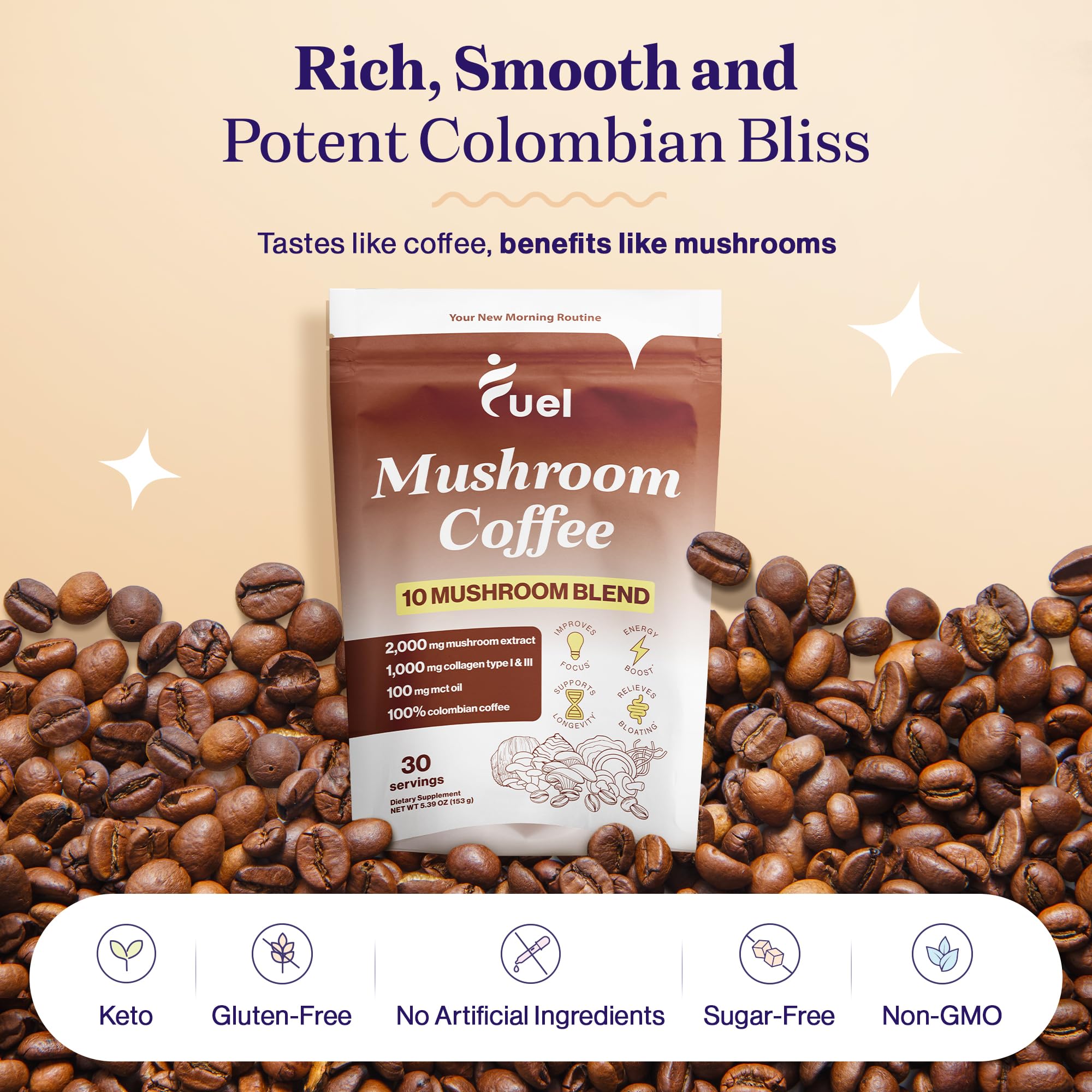 mushroom coffee for wellness