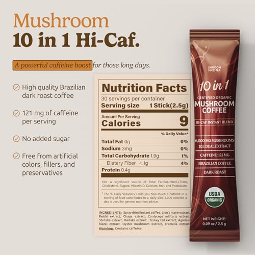 mushroom coffee for wellness