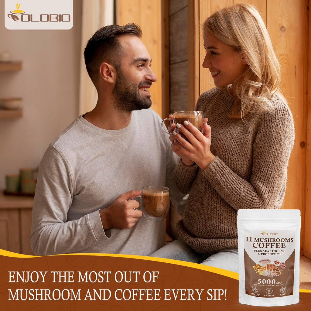 mushroom coffee for wellness