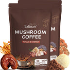 mushroom coffee instant powder benefits