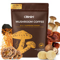 Mushroom coffee instant powder blend