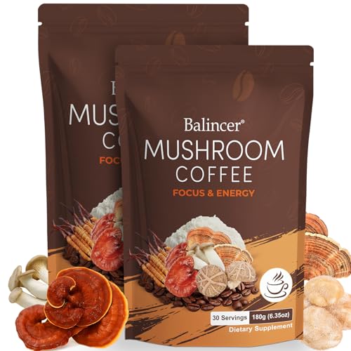 mushroom coffee medium roast blend