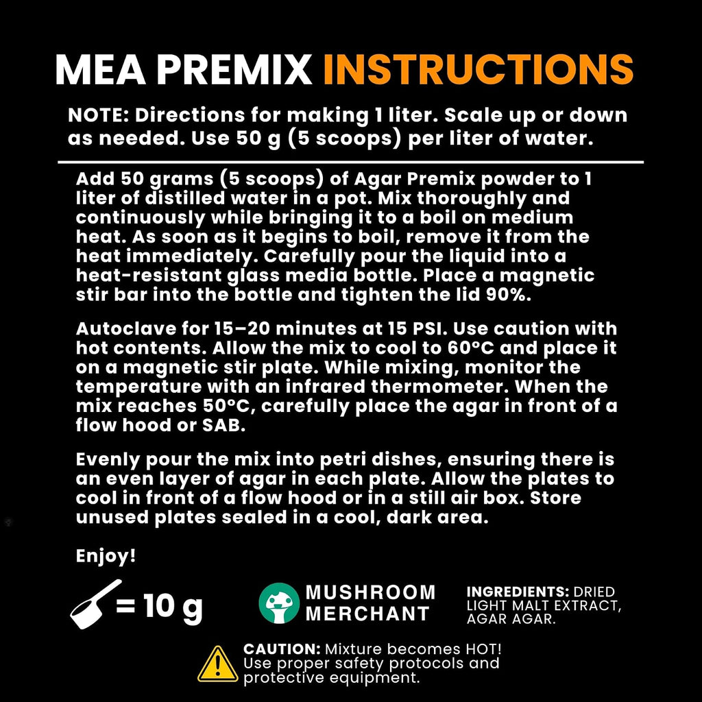 Mushroom coffee preparation with malt extract