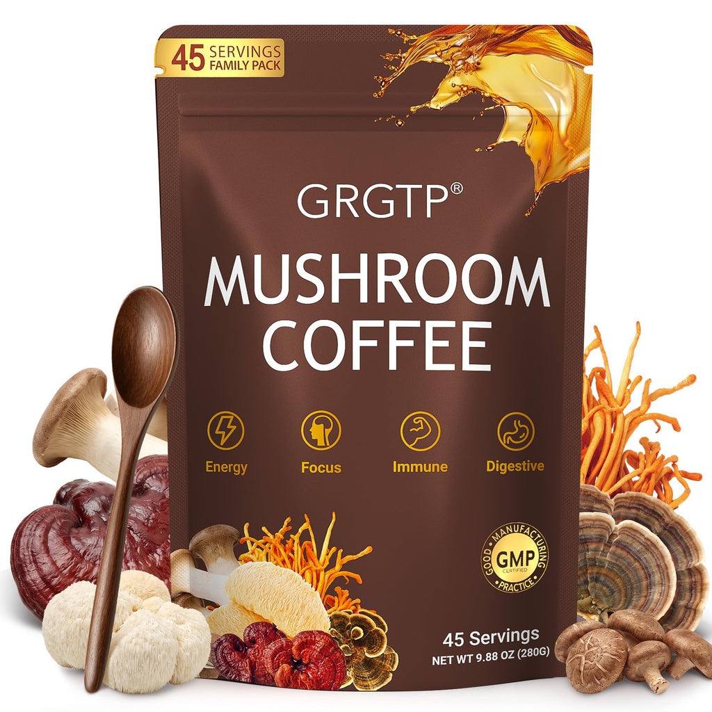 mushroom coffee superfood blend