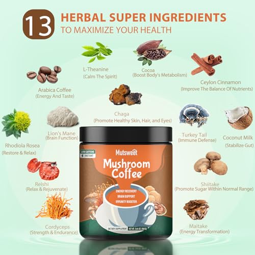 mushroom coffee supports immune health