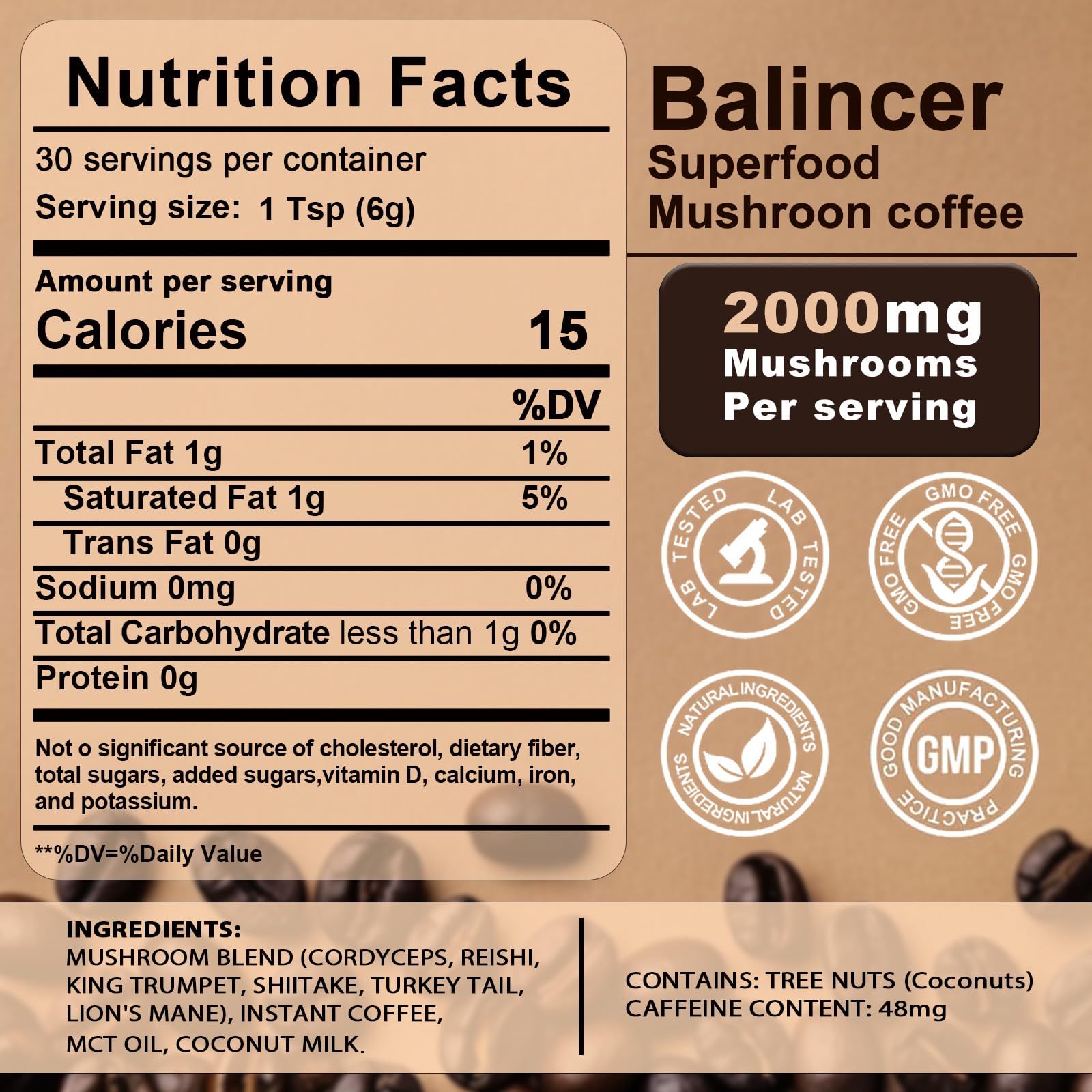mushroom coffee supports immune health