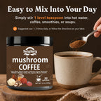 Mushroom coffee with 30 servings