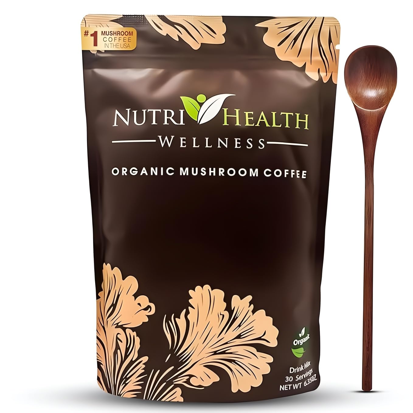 mushroom coffee with adaptogens for focus