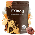 mushroom coffee with adaptogens