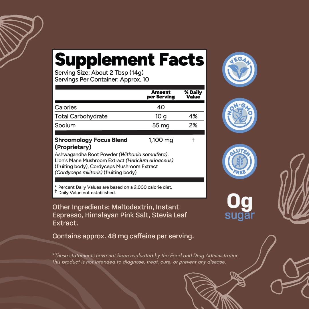 mushroom coffee with adaptogens
