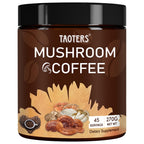 mushroom coffee with adaptogens