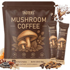 Mushroom coffee with adaptogens