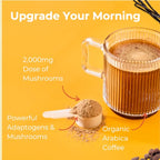 mushroom coffee with ashwagandha benefits