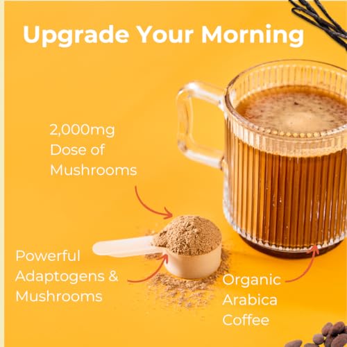 mushroom coffee with ashwagandha benefits