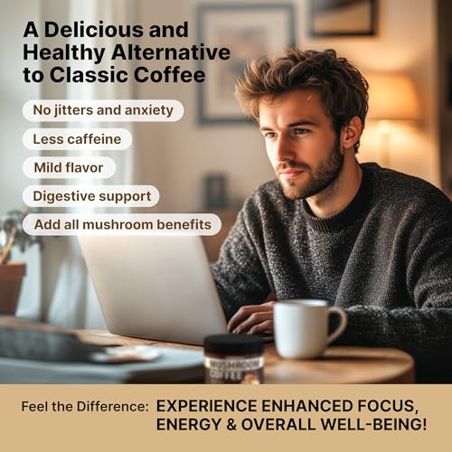 mushroom coffee with chaga benefits