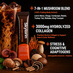 mushroom coffee with collagen benefits