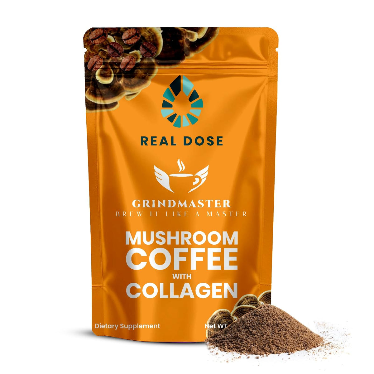 mushroom coffee with collagen benefits