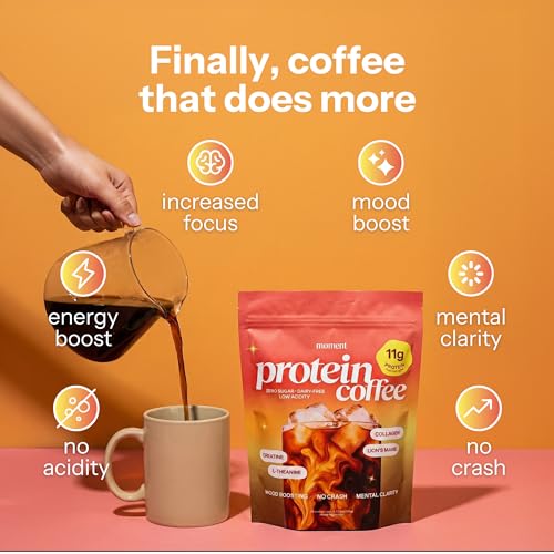 Mushroom coffee with creatine benefits