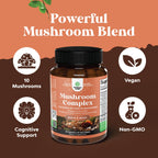 Mushroom coffee with health benefits