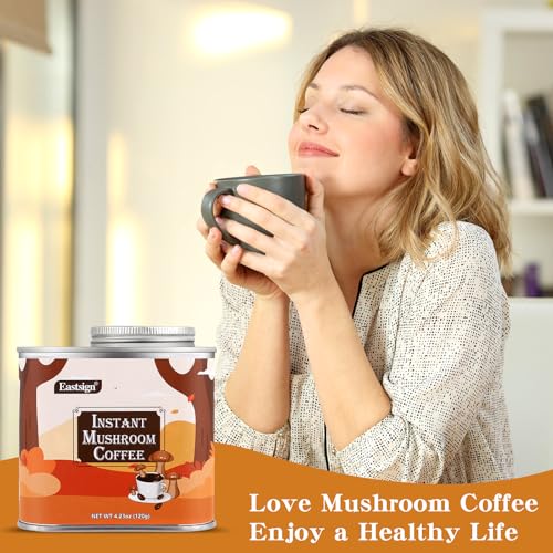 mushroom coffee with herbal extracts