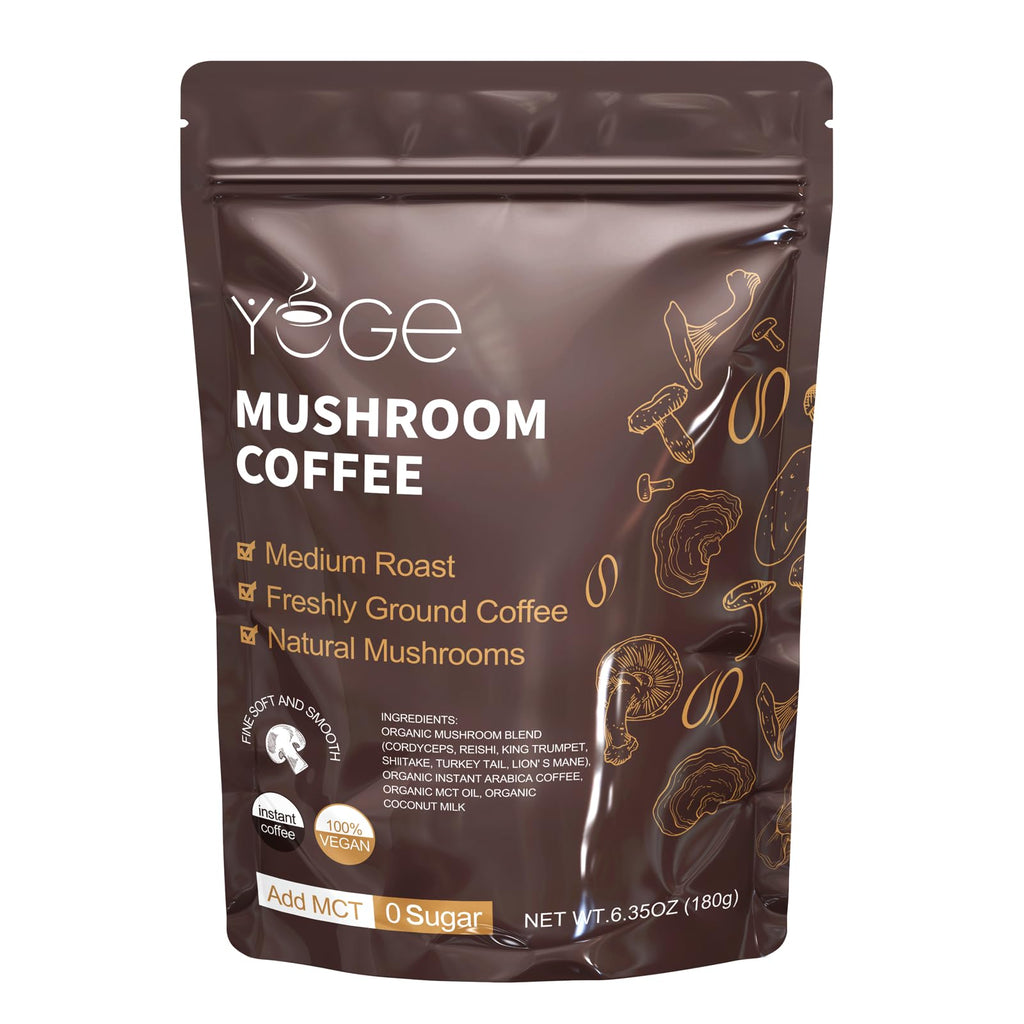 mushroom coffee with immune support