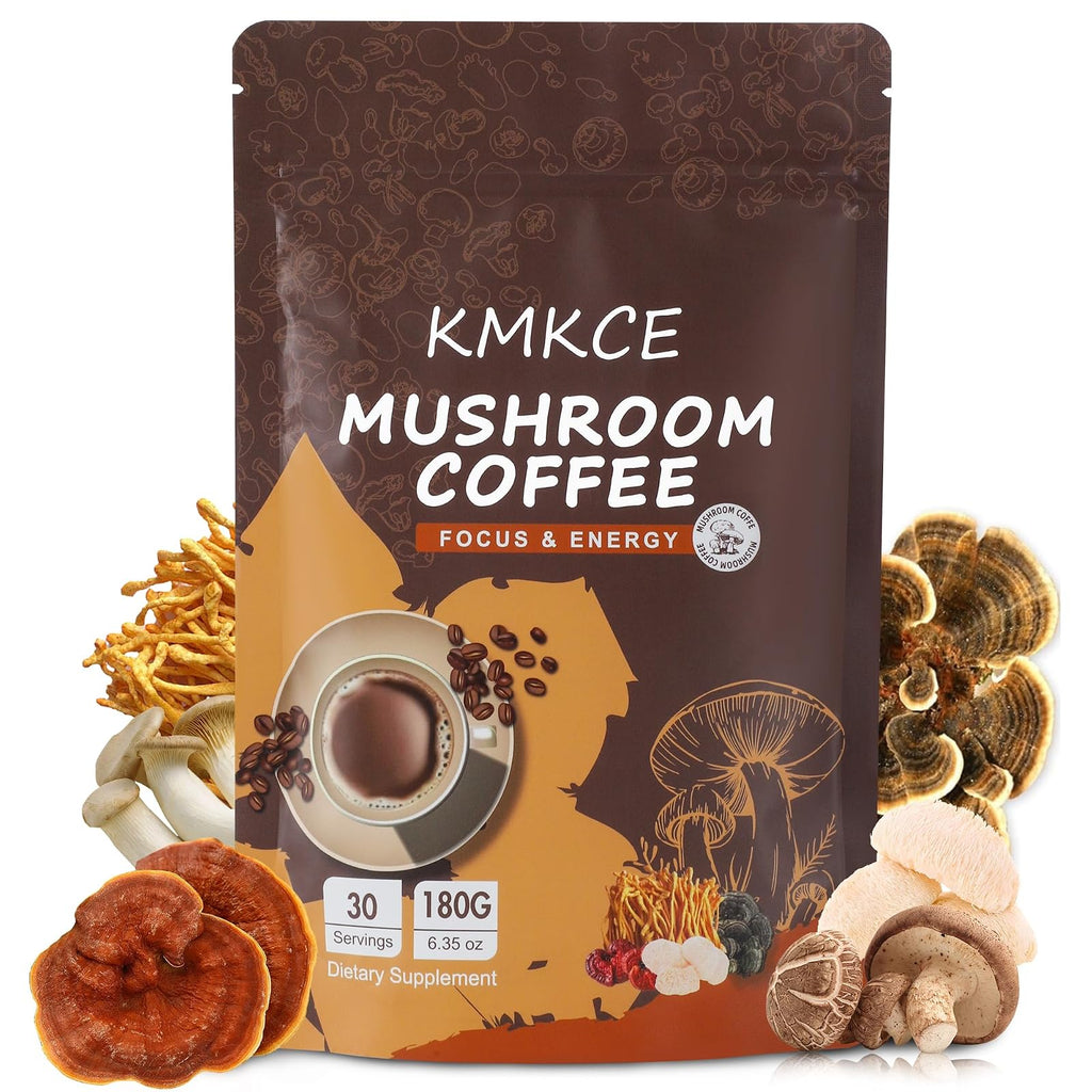 Mushroom coffee with Lion's Mane benefits