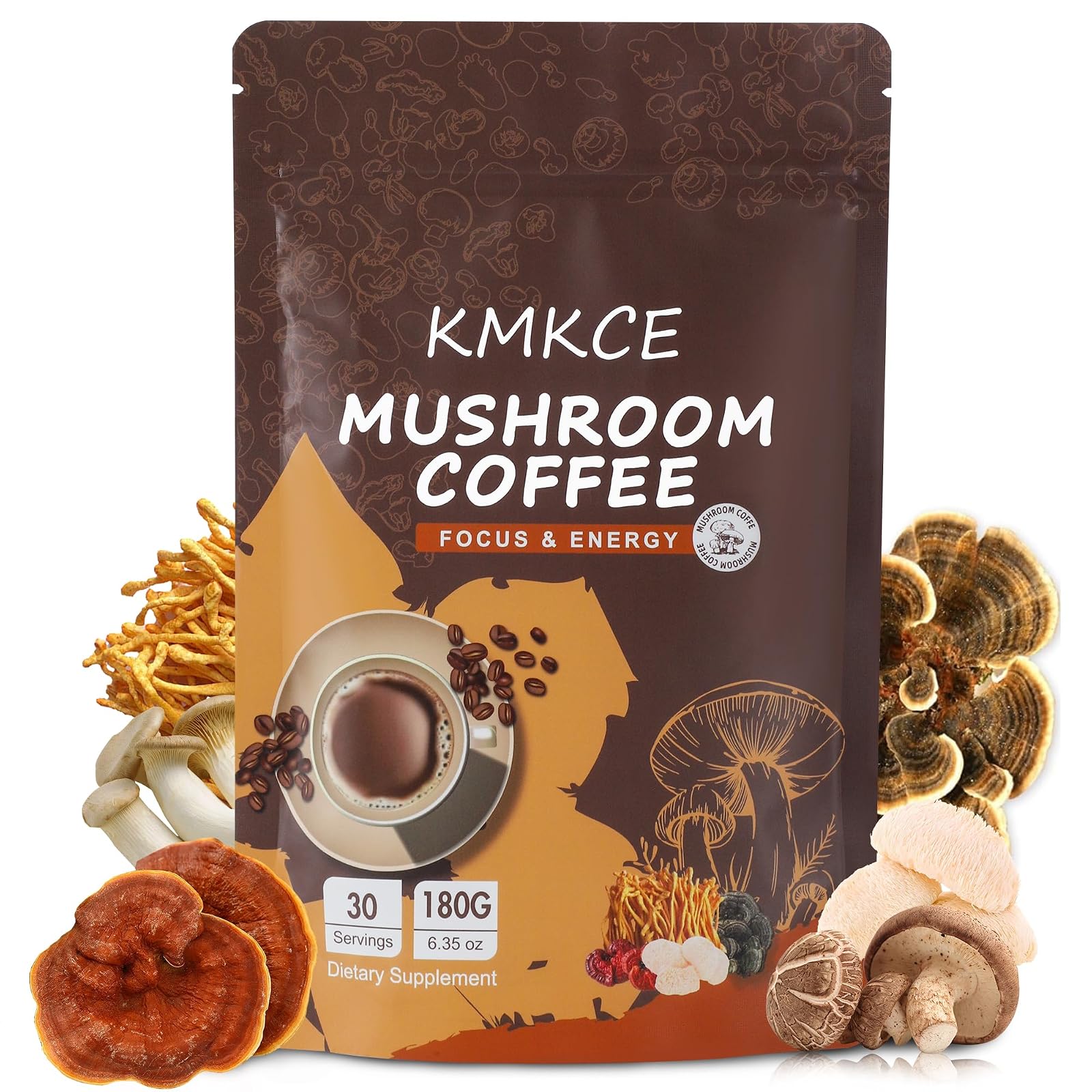 Mushroom coffee with Lion's Mane benefits