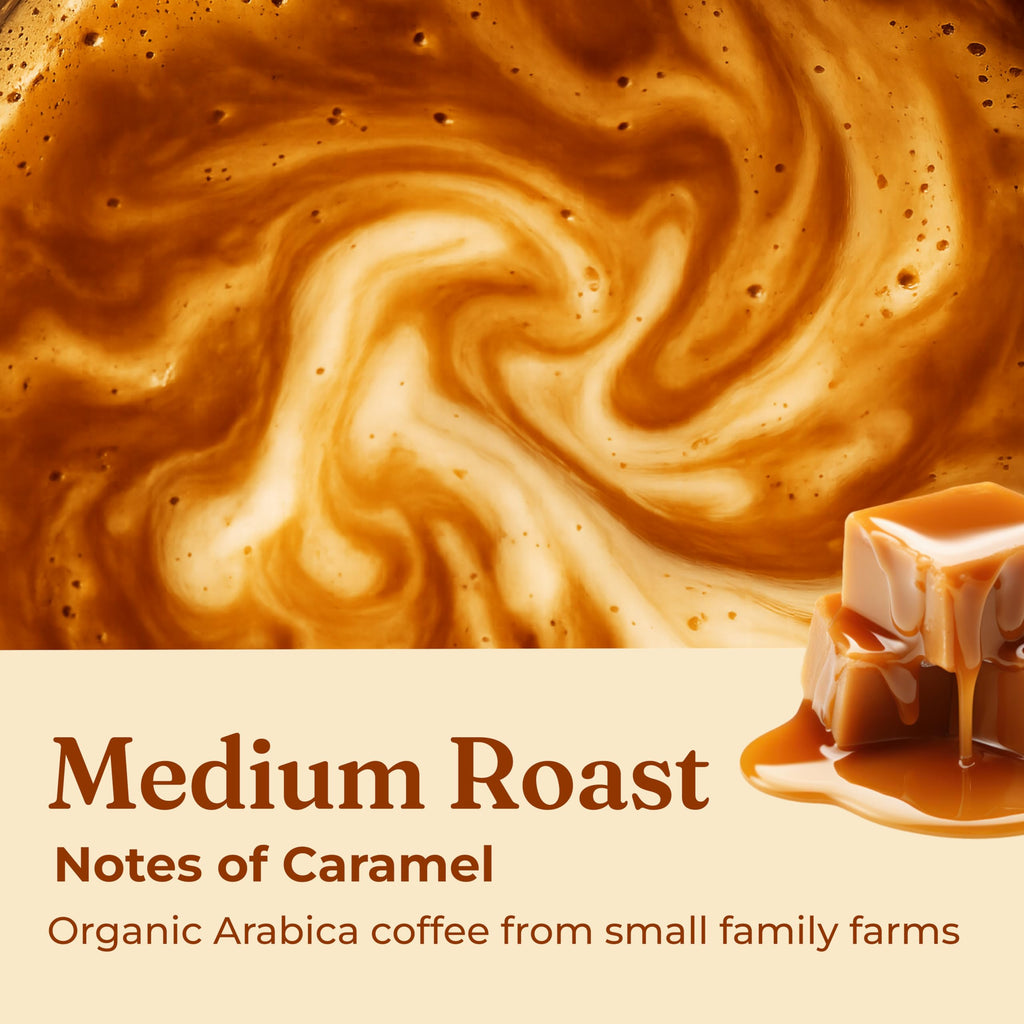 Mushroom coffee with Lion's Mane