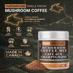 mushroom coffee with lion's mane