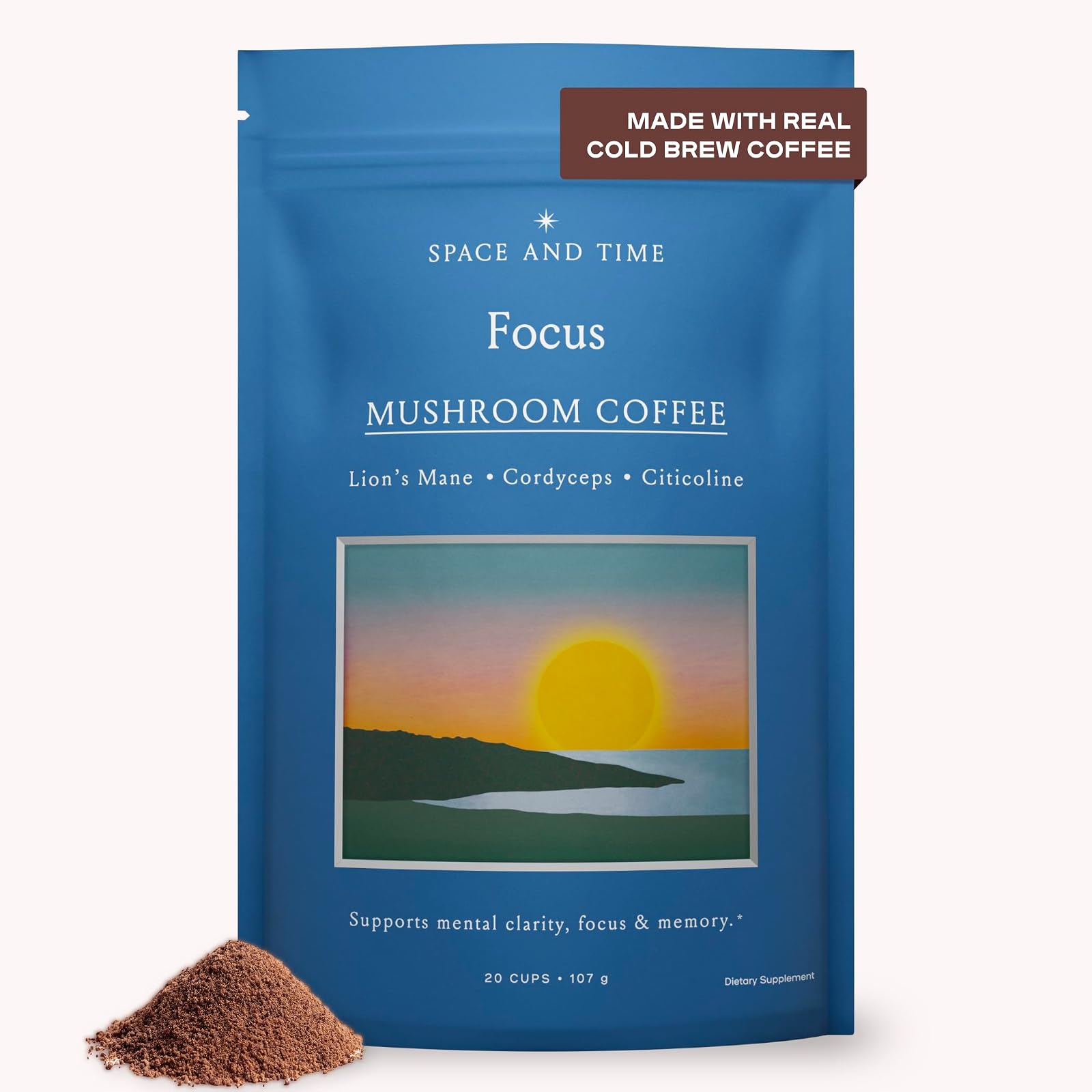 mushroom coffee with lion's mane