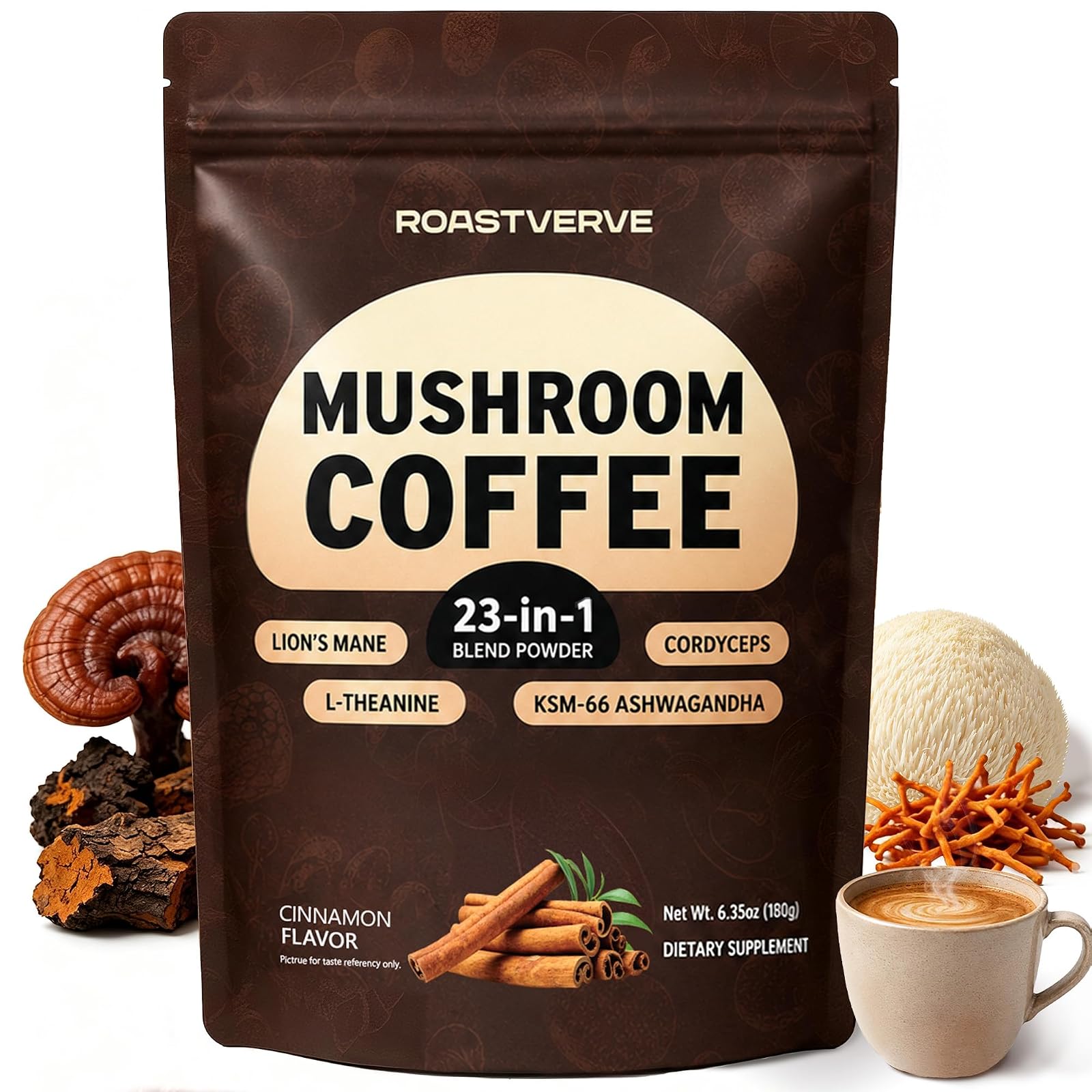 Mushroom Coffee with Lion's Mane